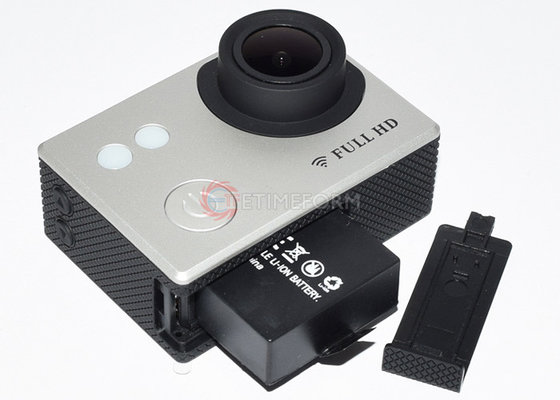 Silver FHD 1080p Action Camera WIFI With Navotek 96658 2.0 Inch OEM Night Mode