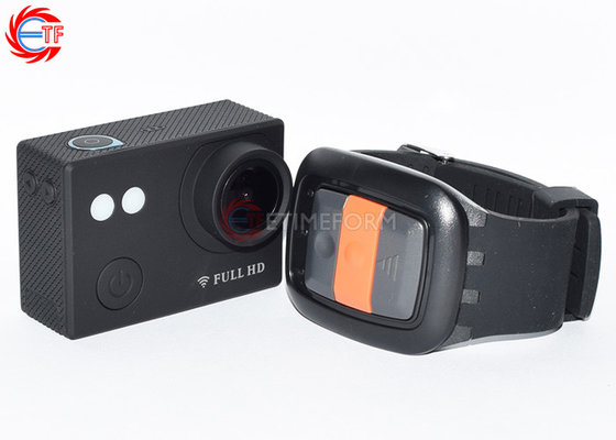Remote Control WIFI Video Camcorder , Black Wireless Extreme Sports Camera
