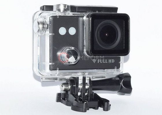 Remote Control WIFI Video Camcorder , Black Wireless Extreme Sports Camera