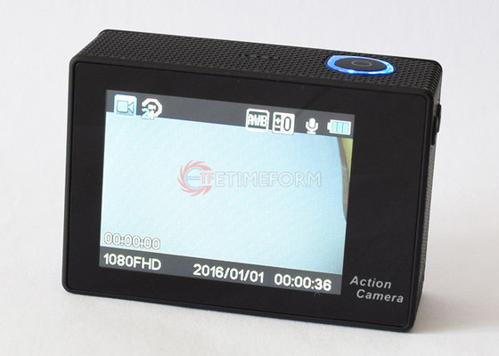 30m Waterproof Silver 170 Degree Action Camera digital video camcorder for sports