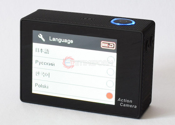 Digital Ef81br FHD 1080p Action Camera With Screen 2.0 Inch Multi Language