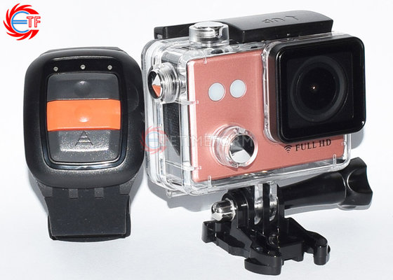 Wireless HD Action Camera With Remote Control Outdoor Waterproof Head Camera