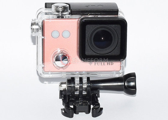 Wireless HD Action Camera With Remote Control Outdoor Waterproof Head Camera