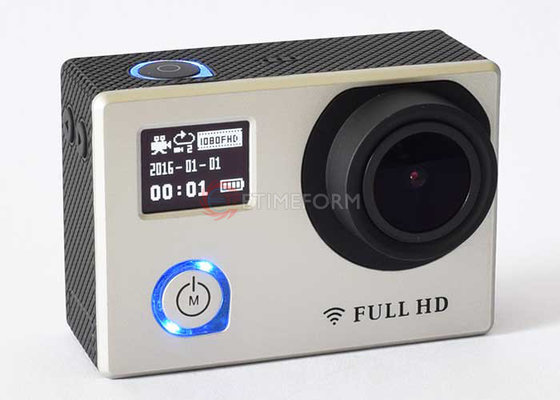 6G Lens16MP CE Dual Screen Action Camera Remote Underwater WIFI Camera