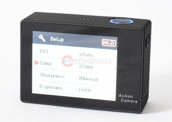 6G Lens16MP CE Dual Screen Action Camera Remote Underwater WIFI Camera