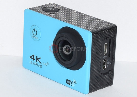 4K HD Waterproof Action Video Camera Blue Multi Language WIFI Action Camera