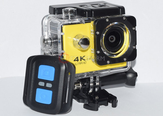 Outdoor Wide Angle Remote Control Action Camera 2.0 Inch HD 1080p With WIFI