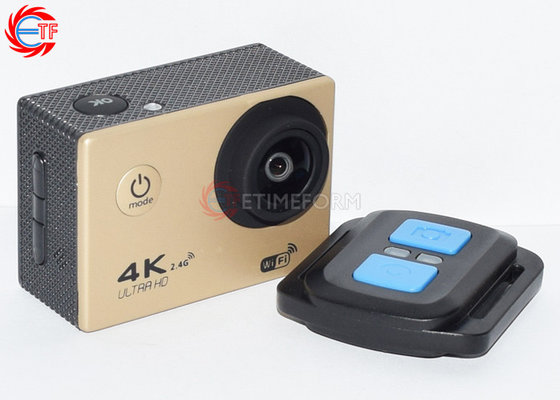4K Gold Remote Control Action Camera 1080P 60fps EF60R WIFI Video Camcorder