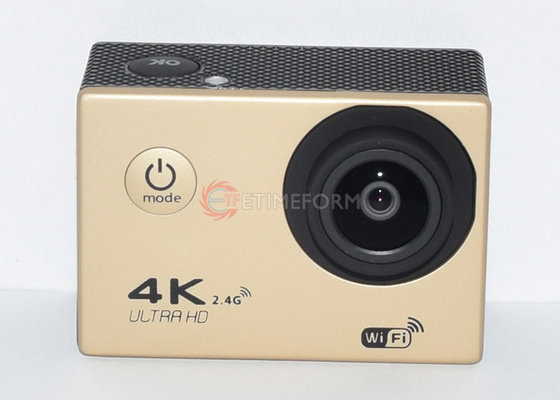 4K Gold Remote Control Action Camera 1080P 60fps EF60R WIFI Video Camcorder