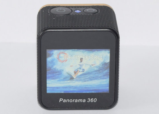 Wifi Gold 360 Degree Sports Camera Full HD 1080p G - Sensor With Transparent Case