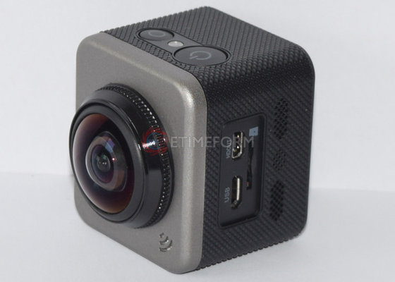 Underwater Iron Gary 360 Degree Sports Camera FHD1080p Outdoor Mini DV HD
