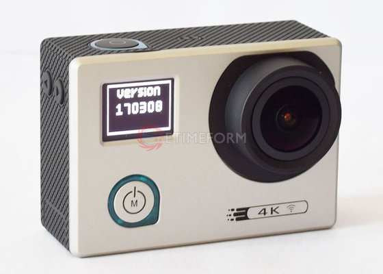 Waterproof 30m Dual Screen Action Camera Wifi 2.0 Inch For Outdoor Activities