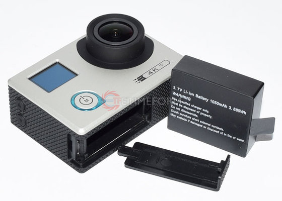 Waterproof 30m Dual Screen Action Camera Wifi 2.0 Inch For Outdoor Activities