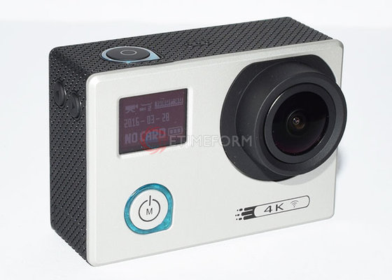 1050mAh Video Camera For Sports , Ultra HD 4K 24fps WIFI  Helmet Action Camera