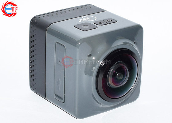 Cube E360 Panorama 1080P WIFI Mini Action Camera 360 Degrees Colorful GVT100M