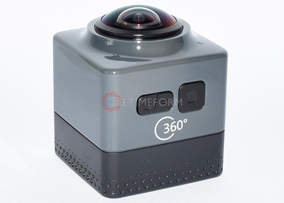 Cube E360 Panorama 1080P WIFI Mini Action Camera 360 Degrees Colorful GVT100M