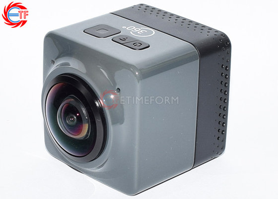 5 Colors WIFI 360 Degree DVR Sports Camera 1280 X 1024 28fps Panorama E360