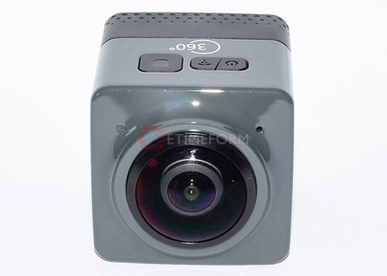 5 Colors WIFI 360 Degree DVR Sports Camera 1280 X 1024 28fps Panorama E360