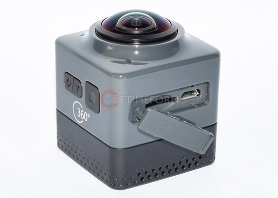 5 Colors WIFI 360 Degree DVR Sports Camera 1280 X 1024 28fps Panorama E360