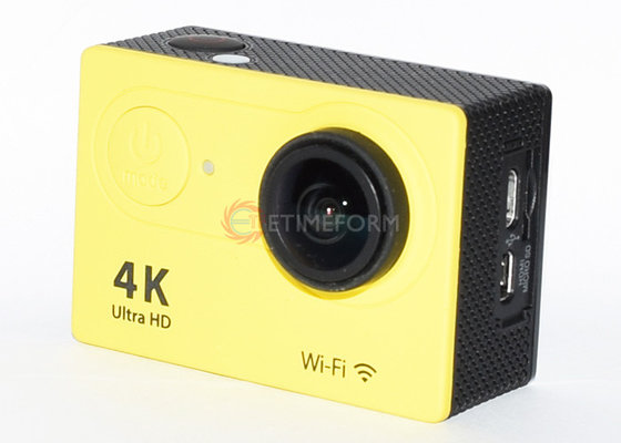 Sunplus DSP Colorful Wifi Sports Helmet Video Camera 4K Weatherproof 30m