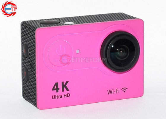 Mini Extreme Sports Camera Ultra HD , CE / ROHS 12mp Motorbike Helmet Camera