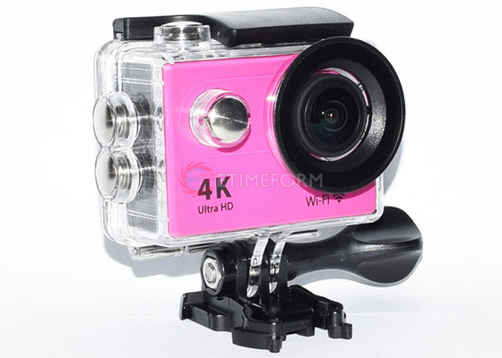 Mini Extreme Sports Camera Ultra HD , CE / ROHS 12mp Motorbike Helmet Camera