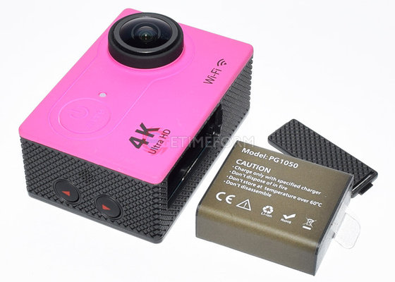 Mini Extreme Sports Camera Ultra HD , CE / ROHS 12mp Motorbike Helmet Camera