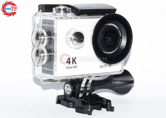 White Eh9 4k Sports Action Camera 1080p 60fps Mini For Outdoor Activities