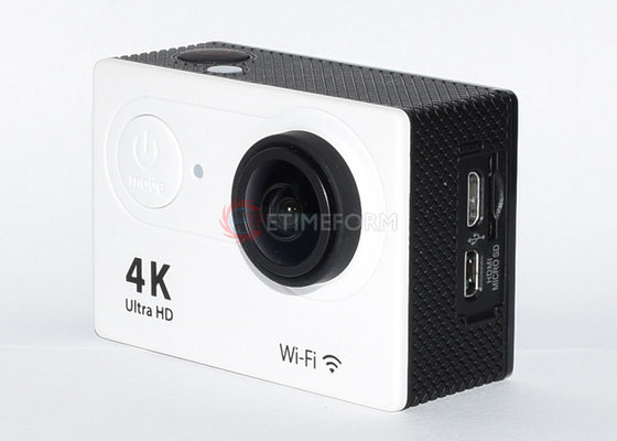 White Eh9 4k Sports Action Camera 1080p 60fps Mini For Outdoor Activities