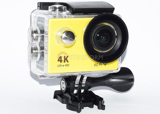 Colorful Ov4689 4k 25fps Action Camera With 2.4 G Remote Comtroller For Diving