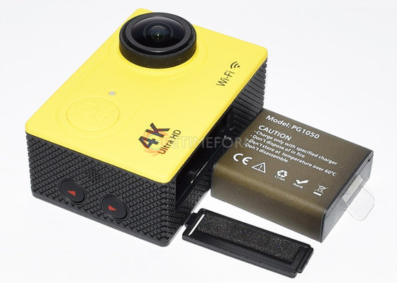 Colorful Ov4689 4k 25fps Action Camera With 2.4 G Remote Comtroller For Diving