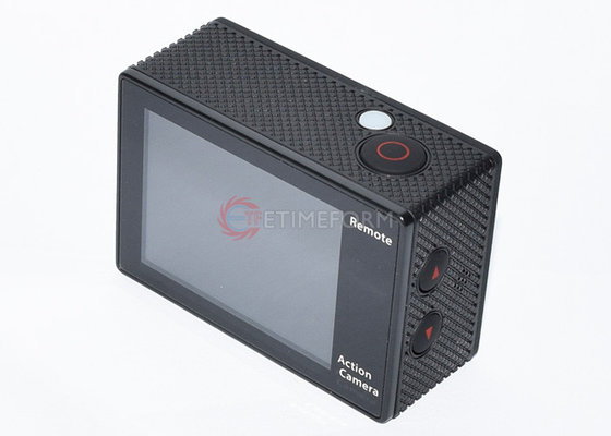 OEM 7 Colors Sports Action Camera With Remote Control Waterproof 4k Sports Camera