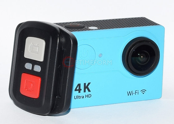 OEM 7 Colors Sports Action Camera With Remote Control Waterproof 4k Sports Camera