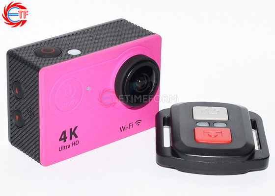 CE / ROHS FHD Action Camera 1080p 60fps , Wide Angle Sports Camera