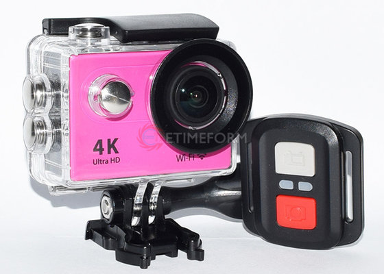 CE / ROHS FHD Action Camera 1080p 60fps , Wide Angle Sports Camera