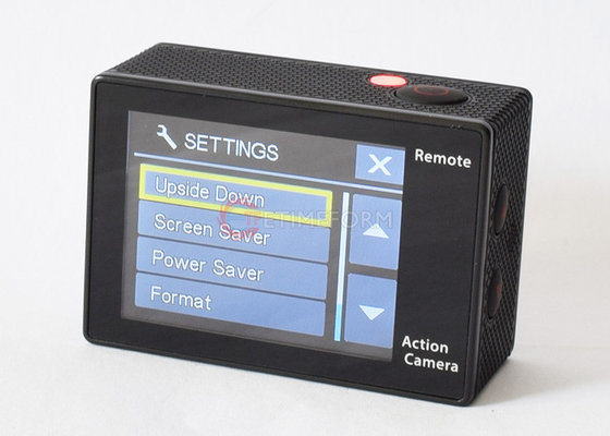 CE / ROHS FHD Action Camera 1080p 60fps , Wide Angle Sports Camera