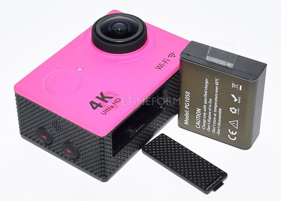 CE / ROHS FHD Action Camera 1080p 60fps , Wide Angle Sports Camera