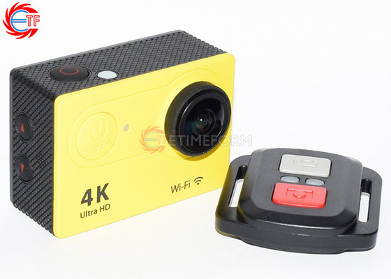 OEM EH9R 2.0 LCD Wifi Action Camera Ultra HD Self - Timer Muitl Colours 1050mah