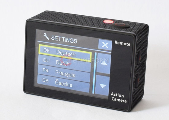 OEM EH9R 2.0 LCD Wifi Action Camera Ultra HD Self - Timer Muitl Colours 1050mah