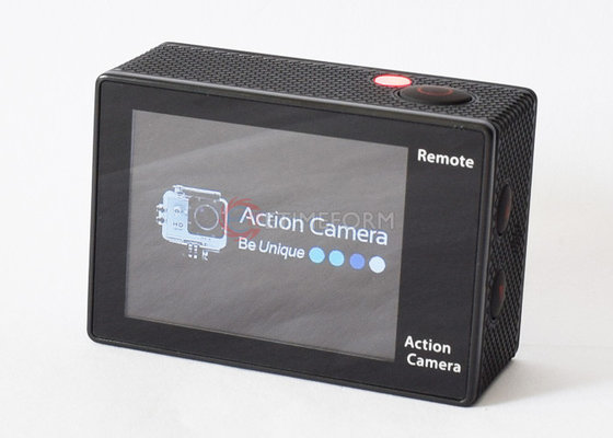 25fps 4K Sunplus Wifi Action Camera Remote Control 12mp With Waterproof Case