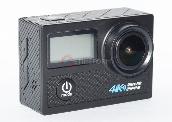 Dual Screen Novatek 96660 4K Action Camera Motocycle Sport Helmet Camera