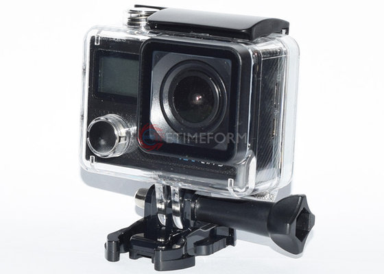 Dual Screen Novatek 96660 4K Action Camera Motocycle Sport Helmet Camera