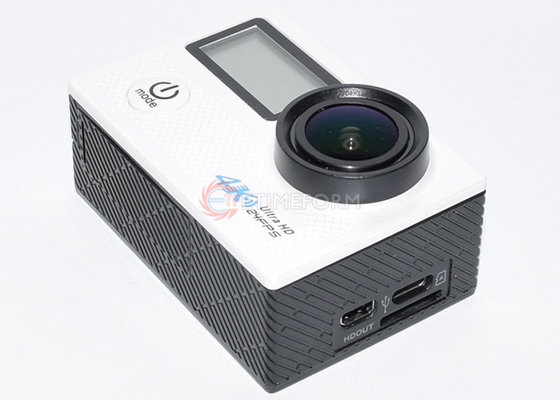 24fps H9 Ultra HD 4k Action Camera With Dual Screen , High End Sports Video Camera