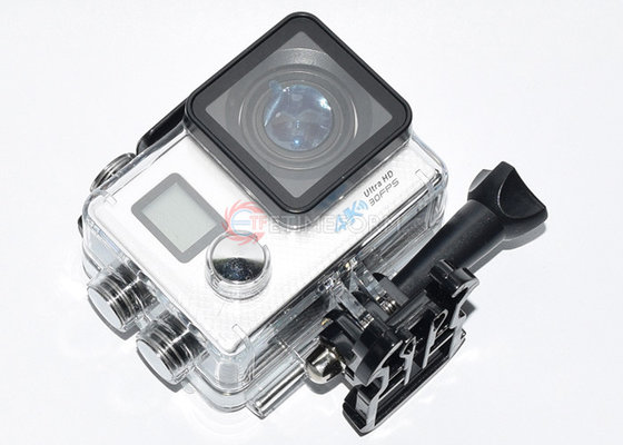 White EK1B WIFI FHD 1080p Action Camera Dual Screen Helmet Outdoor 4k 30fps