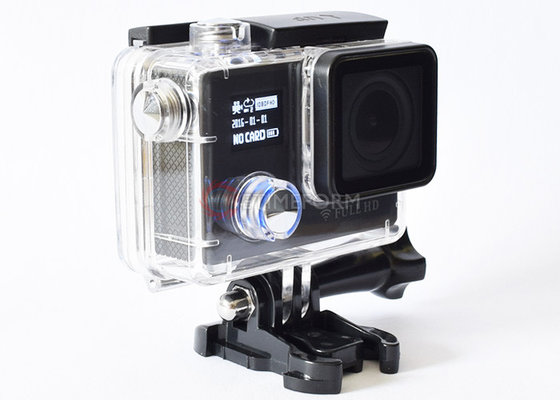 CE / ROHS Remote Control Sports Camera , Waterproof Mini Sport Camcorders