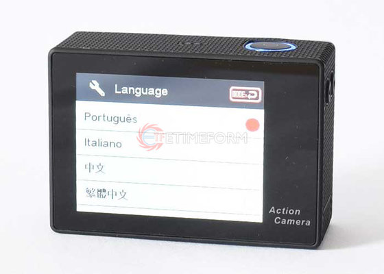 CE / ROHS Remote Control Sports Camera , Waterproof Mini Sport Camcorders