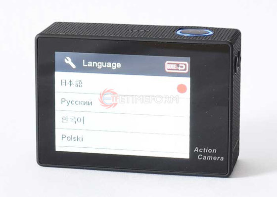 Dual Screen 2.0 LCD FHD 1080p Action Camera WIFI On Helmet Outdoor Activities
