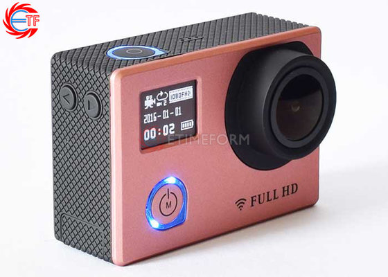 170 Degree Action Camera With Remote Controller