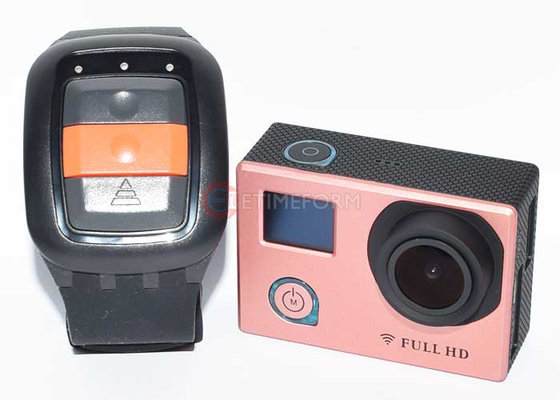 170 Degree Action Camera With Remote Controller