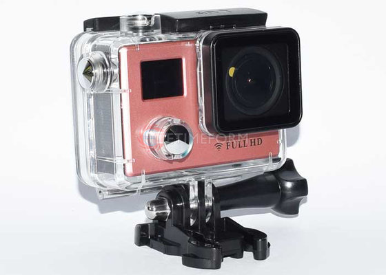 170 Degree Action Camera With Remote Controller